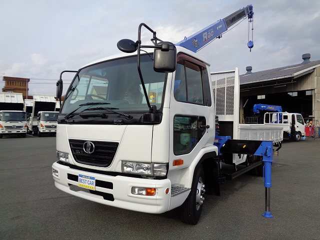 登録在庫リスト | No.7028ニッサンディーゼル コンドル 平成18年 BDG-MK36C | 江口車輛販売 株式会社